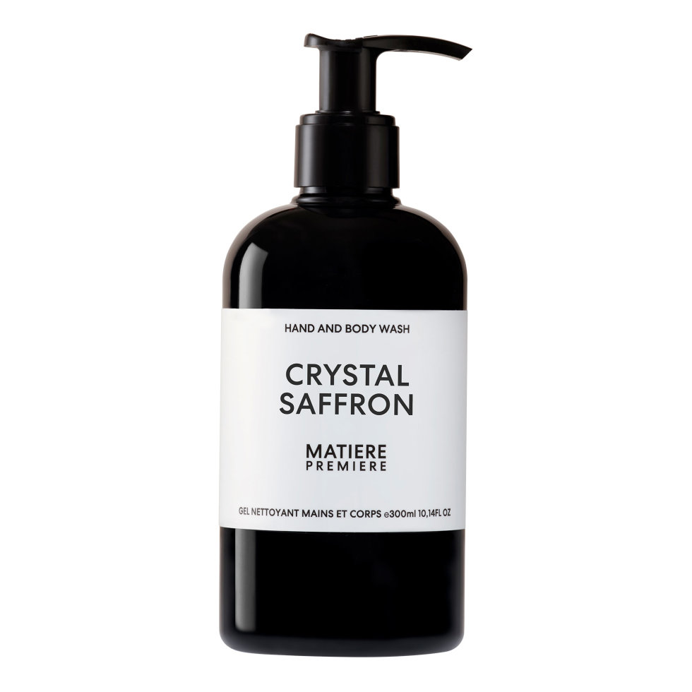 Matiere Premiere Hand And Body Wash Crystal Saffron