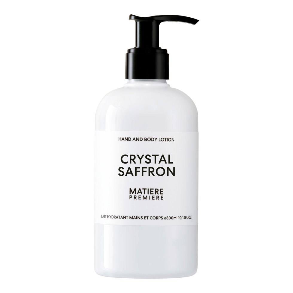 Matiere Premiere Hand And Body Lotion Crystal Saffron