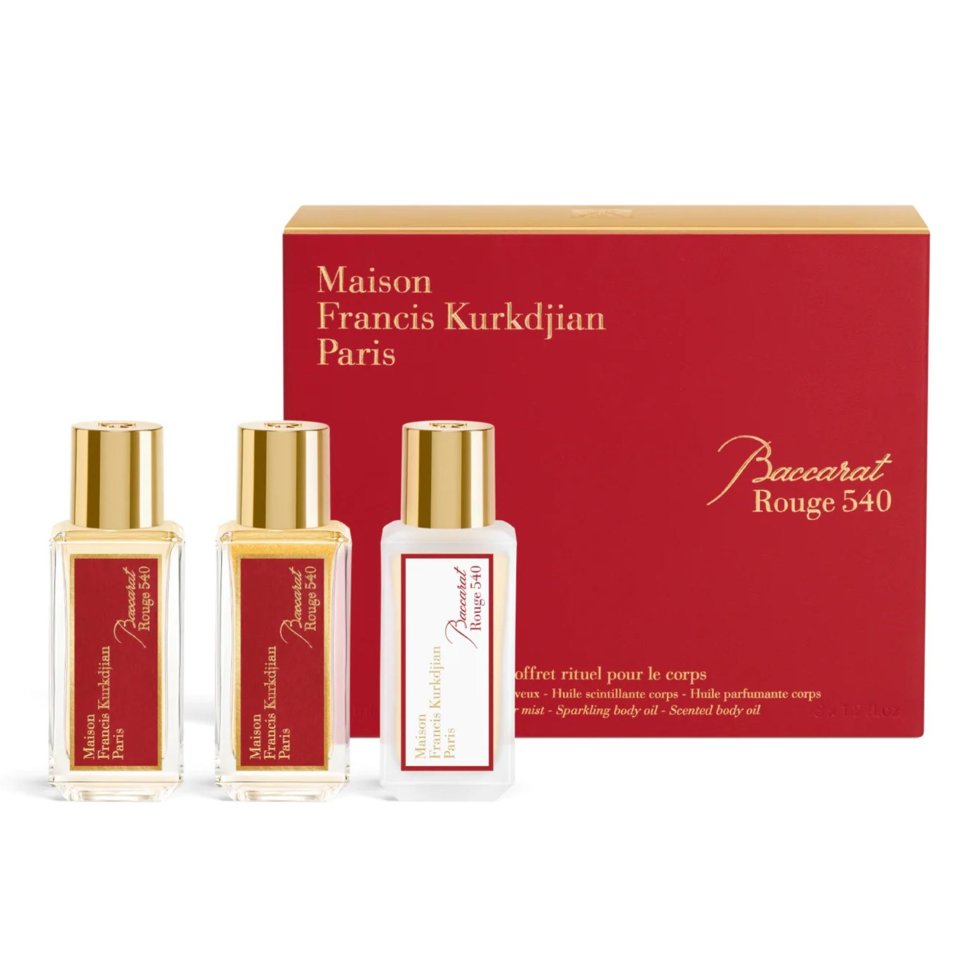 Maison Francis Kurkdjian Baccarat Rouge 540 Body Ritual Set