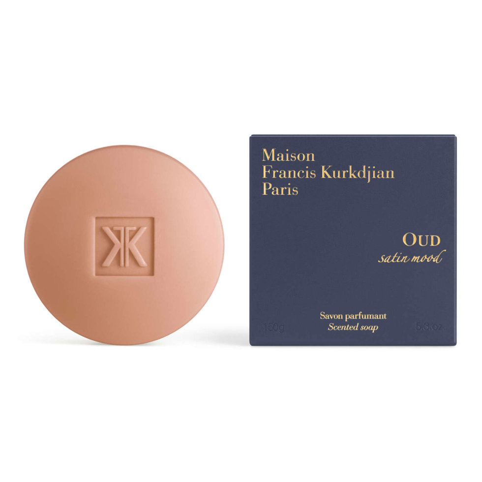 Maison Francis Kurkdjian Oud Satin Mood Scented Solid Soap