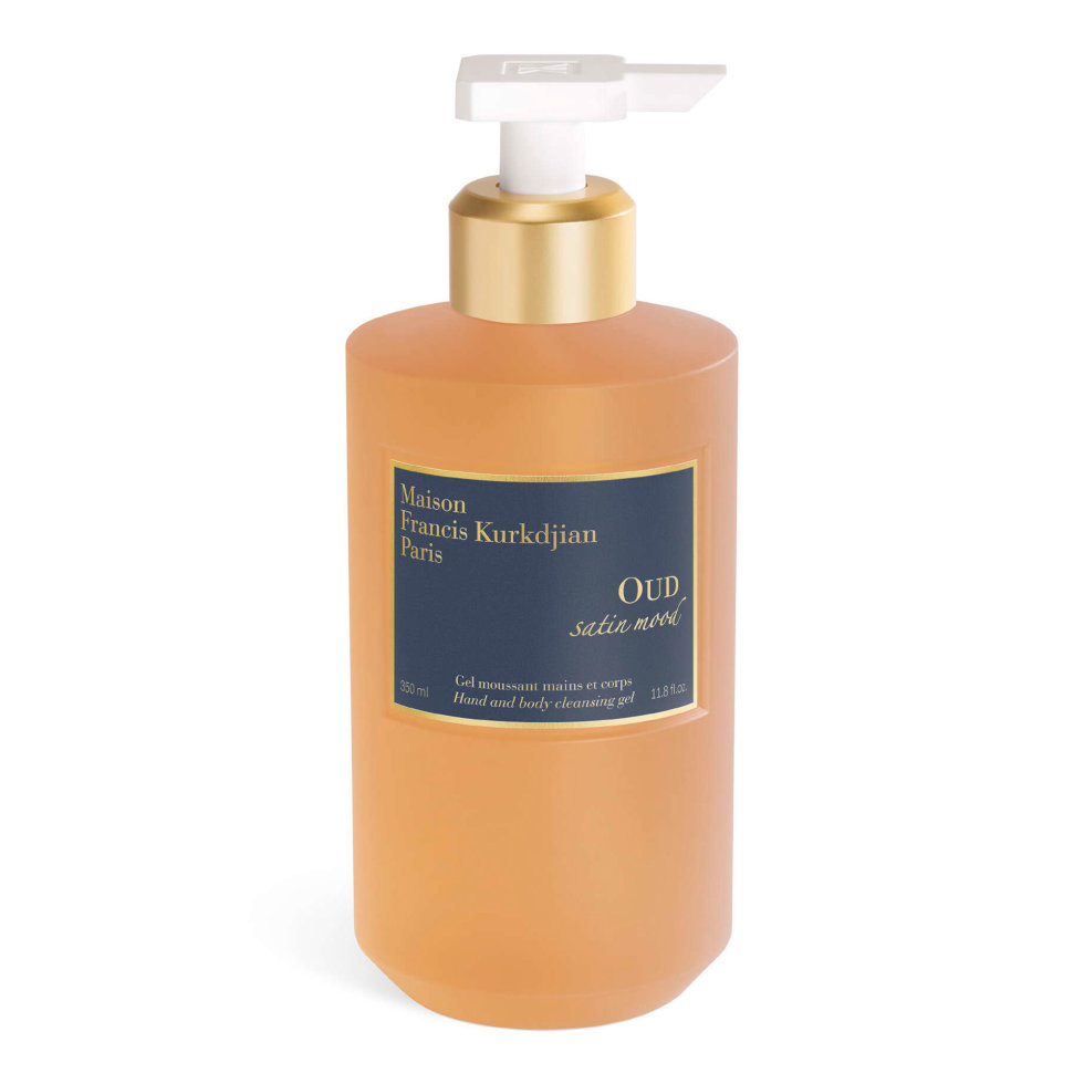 Maison Francis Kurkdjian Oud Satin Mood Hand & Body Cleansing Gel