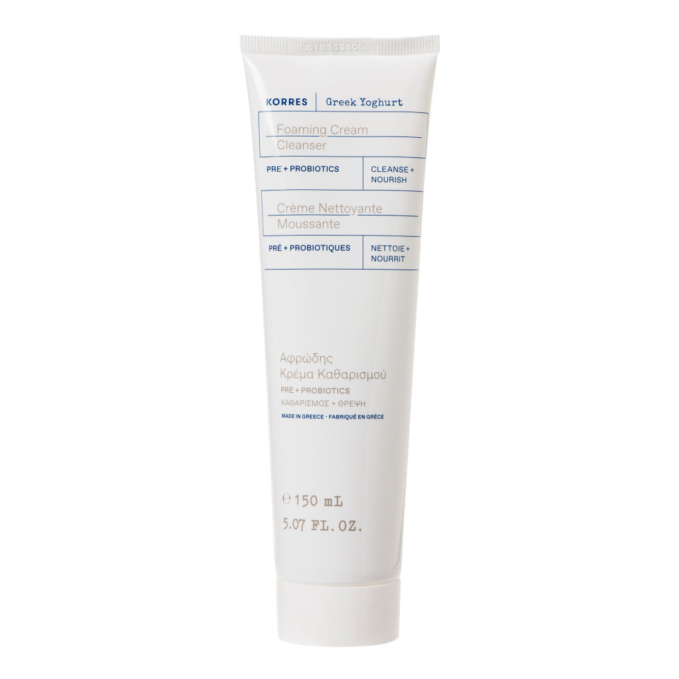 Korres Greek Yoghurt Foaming Cream Cleanser