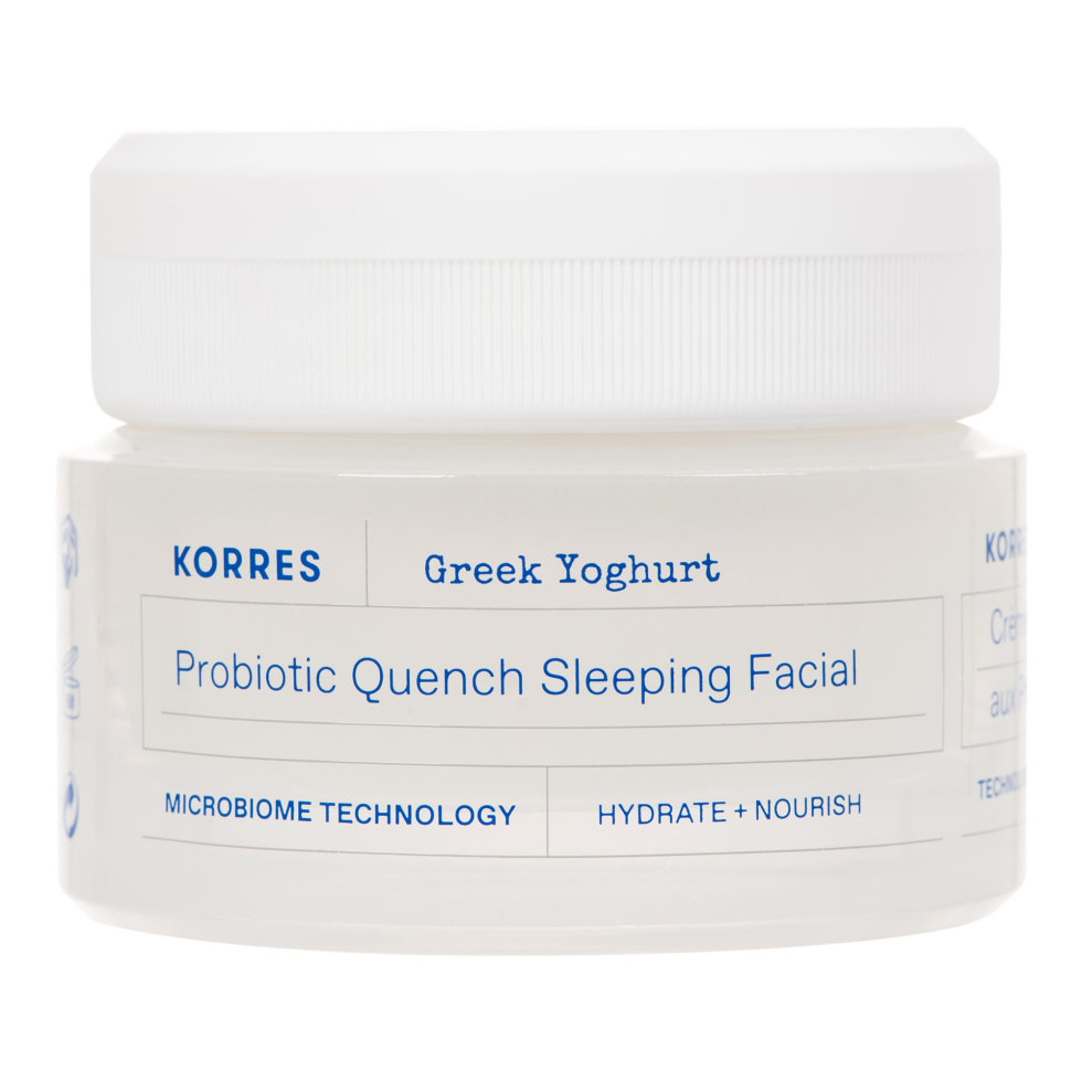 Korres Greek Yoghurt Probiotic Quench Sleeping Facial