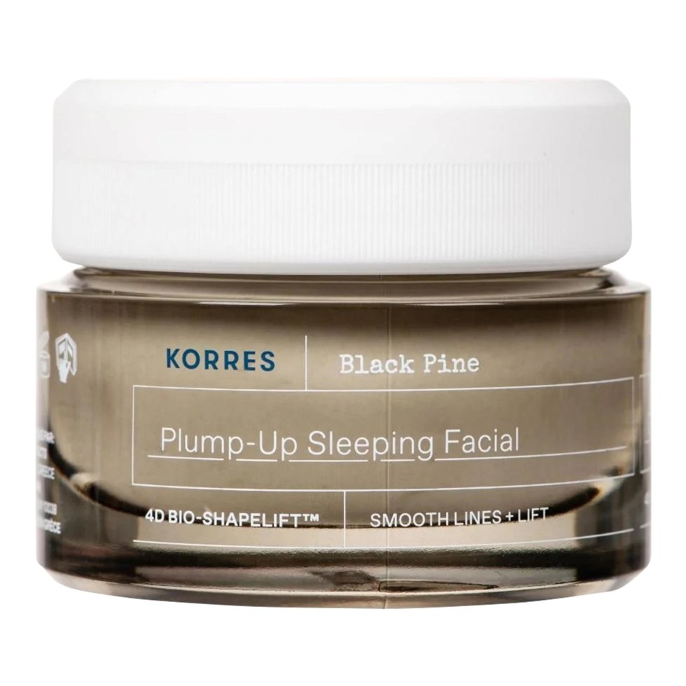 Korres Black Pine Plump-Up Sleeping Facial