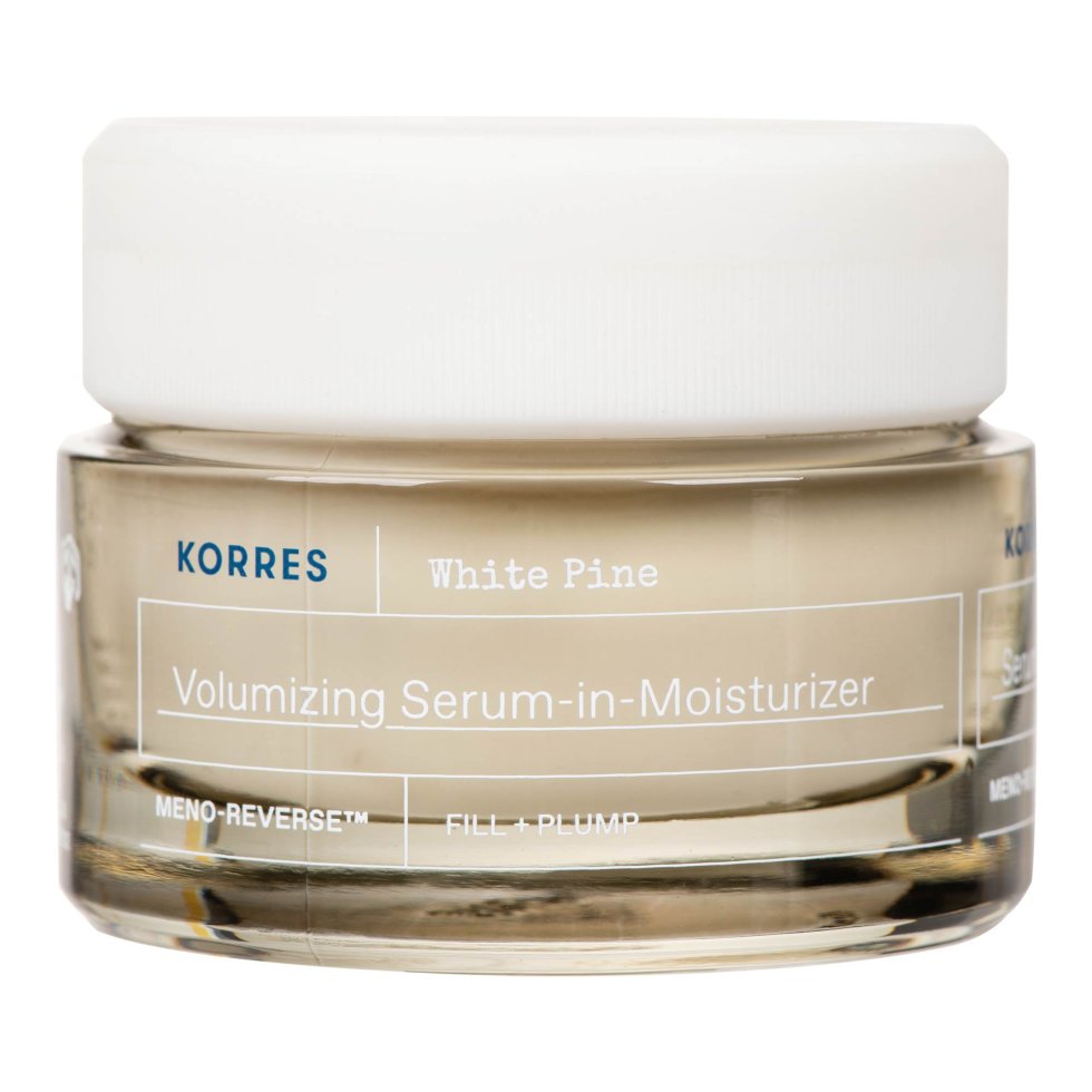 Korres White Pine Volumizing Serum in Moisturizer