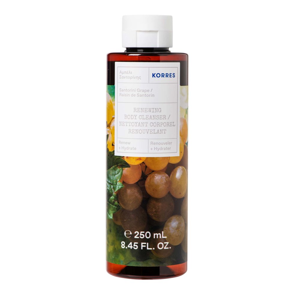 Korres Santorini Grape Renewing Body Cleanser