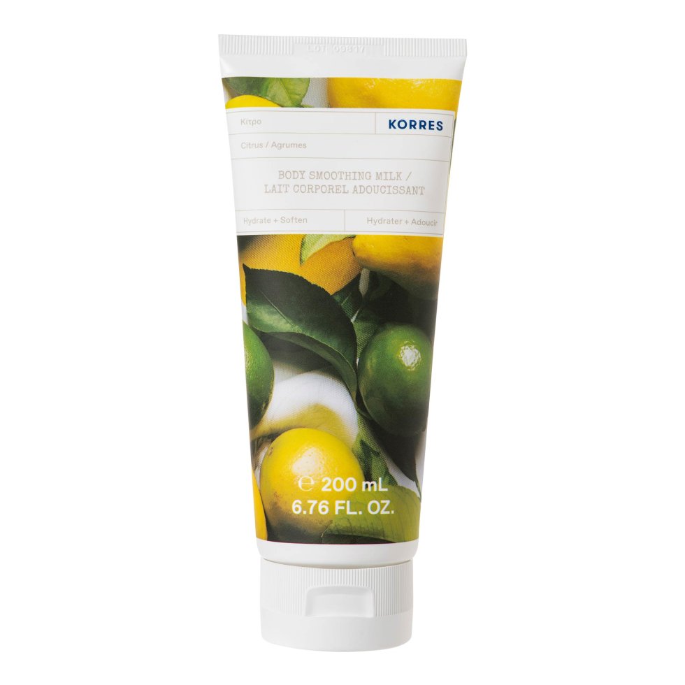 Korres Basil Lemon Body Smoothing Milk