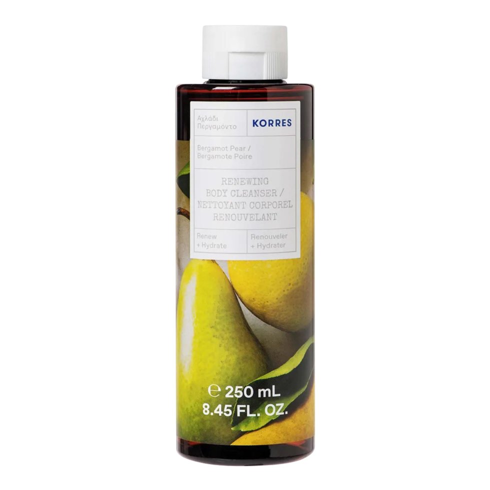 Korres Bergamot Pear Renewing Body Cleanser