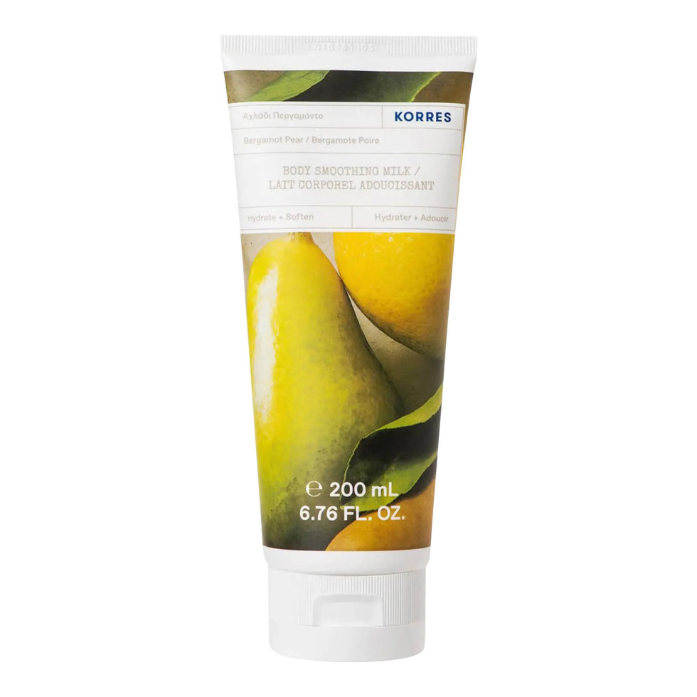 Korres Bergamot Pear Body Smoothing Milk