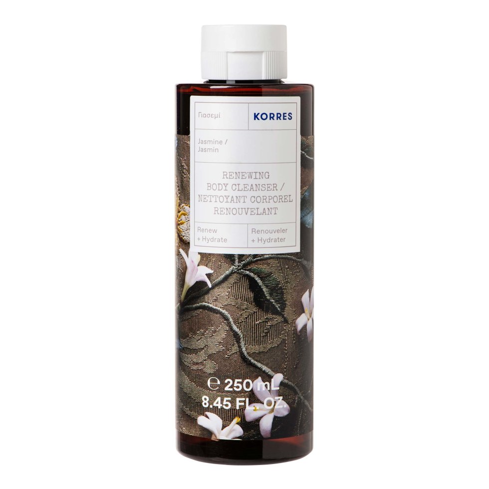 Korres Jasmine Renewing Body Cleanser