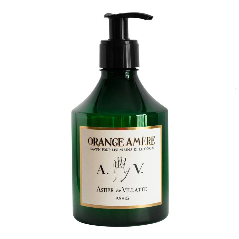 Astier De Villatte Orange Amere Hand & Body Soap