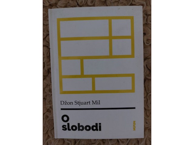 O slobodi-Džon Stjuart Mil