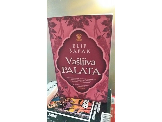 Elif Safak VARLJIVA PALATA