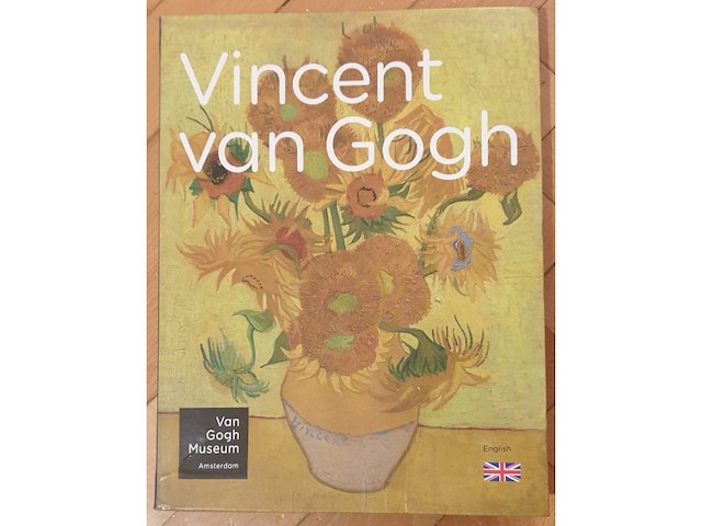 Van Gogh museum monografija