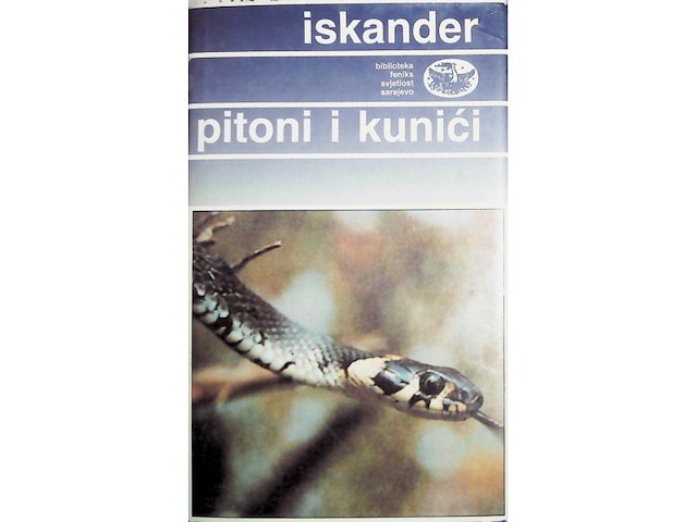 Fazil Iskander ➡️ Pitoni i kunići ➡️ 1989g ➡️ Nova