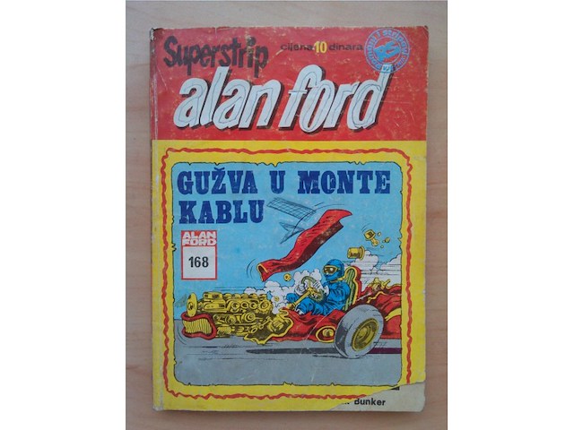 Alan Ford Vjesnik broj 168 - Guzva u Monte Kablu