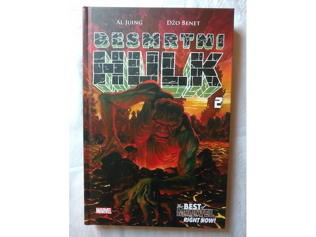 (s) Besmrtni Hulk 2 (Čarobna knjiga)