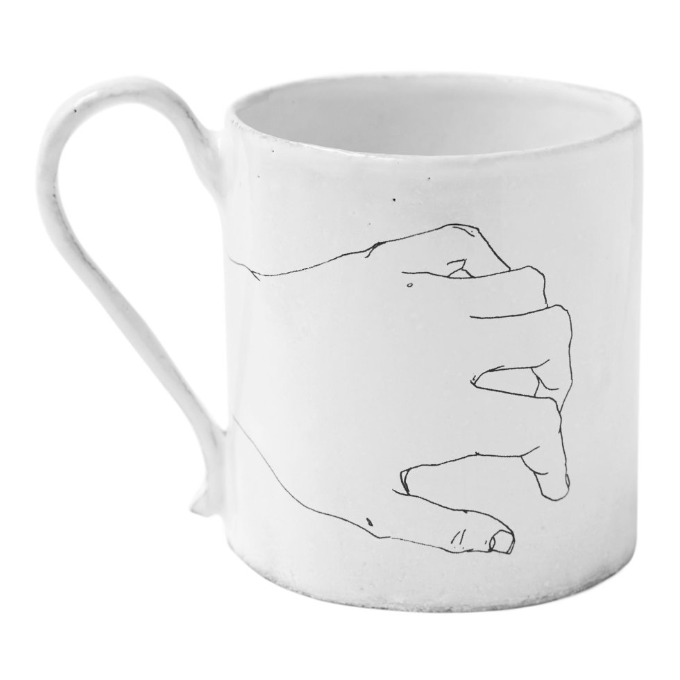 Astier De Villatte Lou Doillon Cup Left And Right Hand