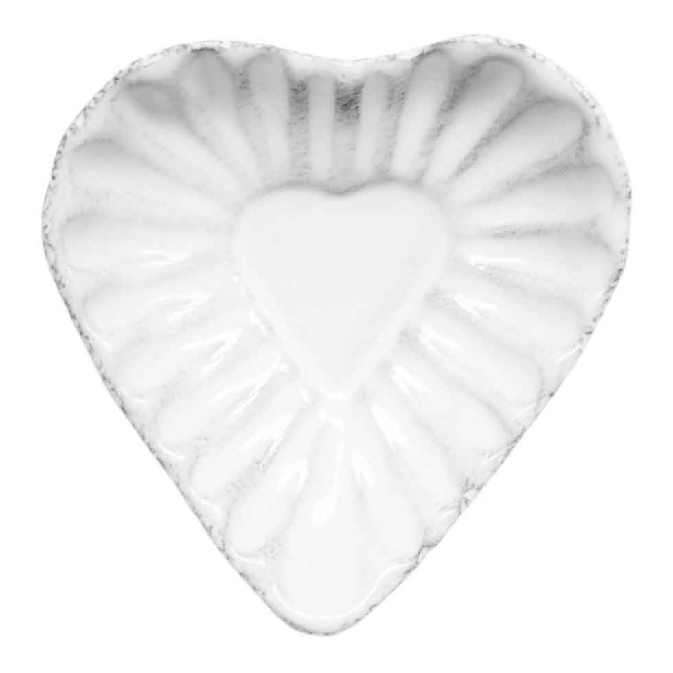 Astier De Villatte John Derian Peggy Small Heart Dish