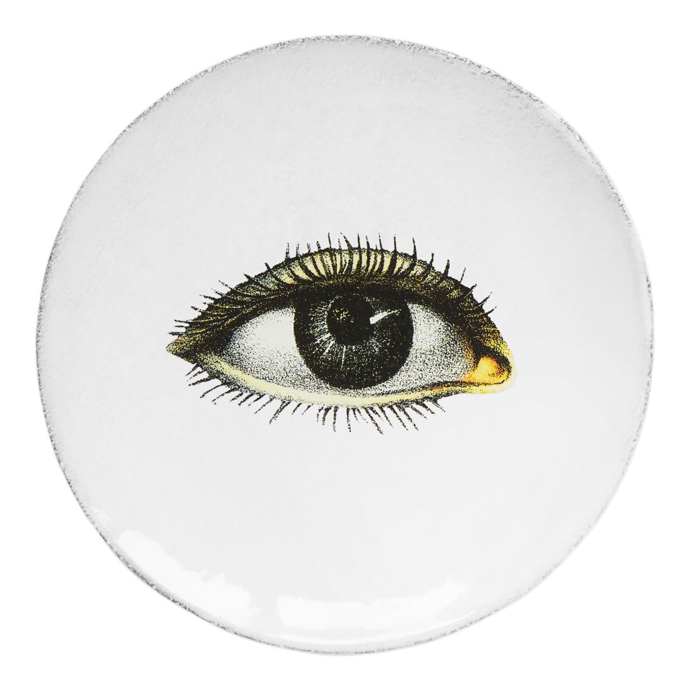 Astier De Villatte John Derian Right Eye Saucer