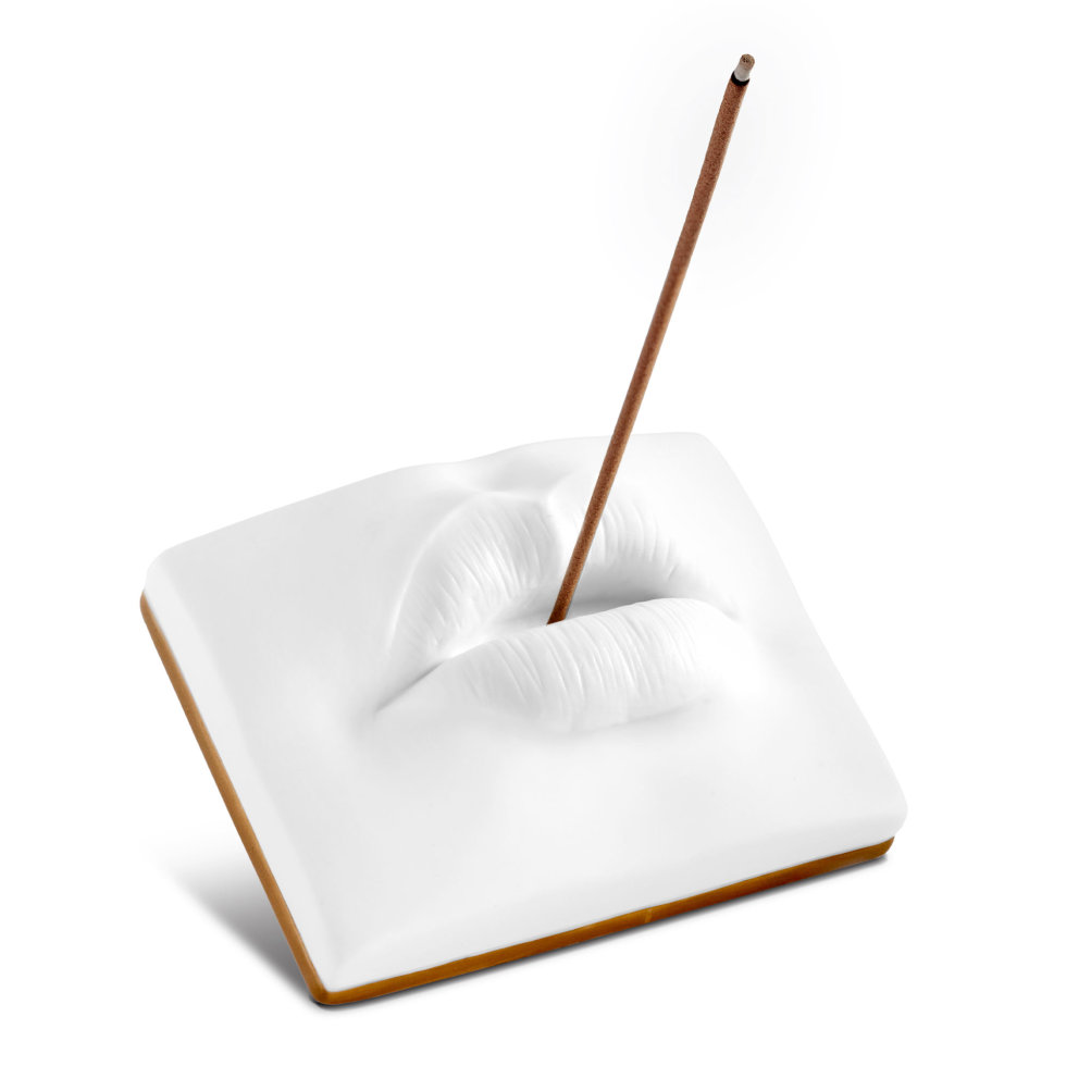 L'Objet Smoking Lips Incense Holder