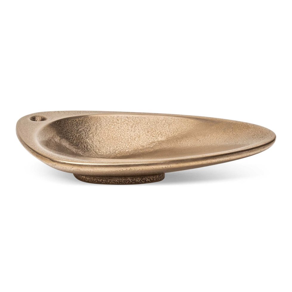 Aesop Bronze Incense Holder