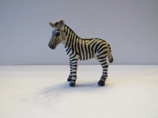 SCHLEICH Zebra ždrebe