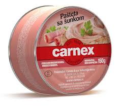 Carnex pašteta sa šunkom 150g