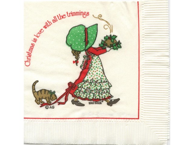 Mala Salveta P_125, Stara salveta Holly Hobbie