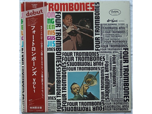 J.J.Johnson,K.Winding,B.Green,W.Dennis-Four Trombones