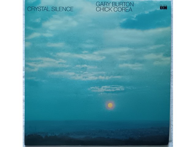 Gary Burton, Chick Corea - Crystal silence (Japan Press