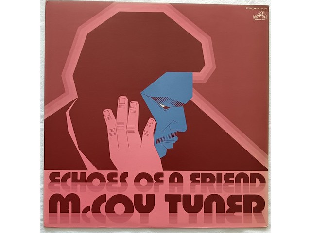 McCOY TYRNER - ECHOES OF A FRIEND (Japan Press)