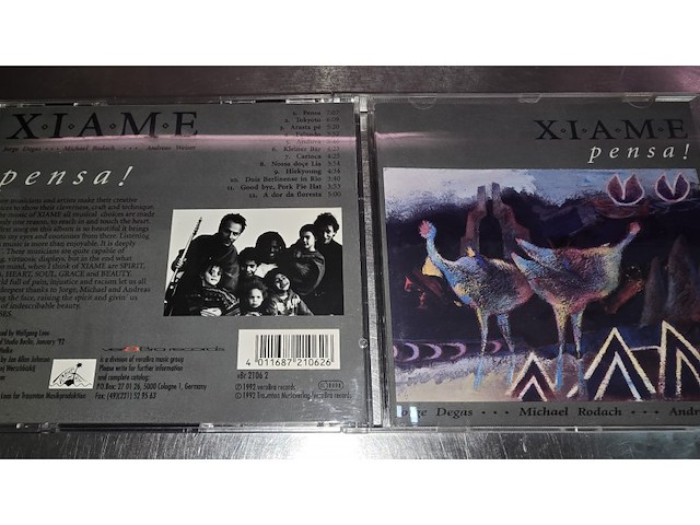 Xiame - Pensa! , ORIGINAL