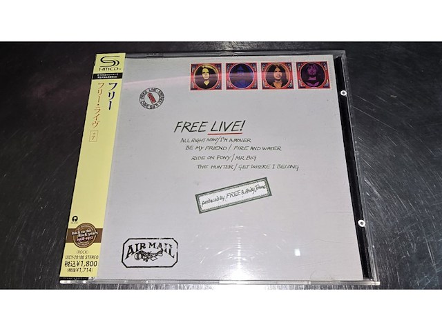 Free - Free live!