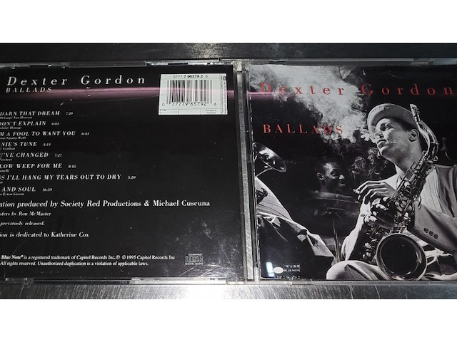 Dexter Gordon - Ballads , ORIGINAL