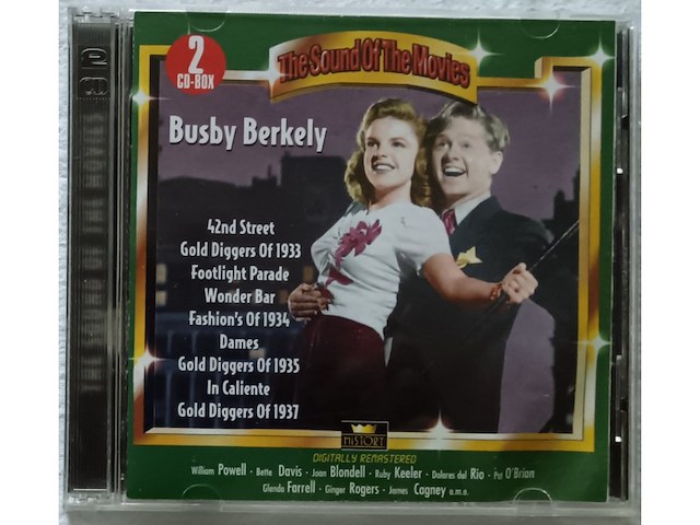 Various - 2CD Busby Berkely - Sound of the Movies