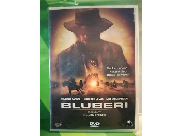 Bluberi - Vincent Cassel / Michael Madsen