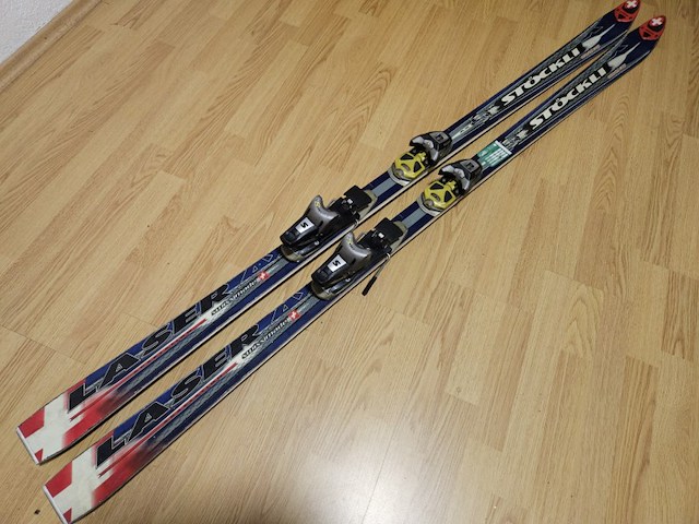 Skije Stockli Lasser WorldCup Swiss Made 185 185cm