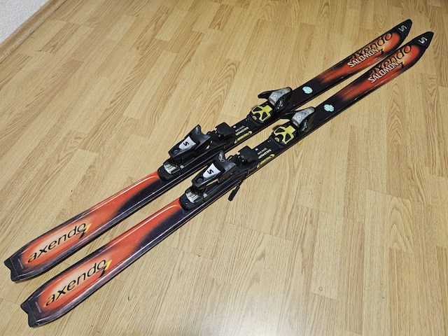 Skije Salomon Axendo 7 165 165cm sa vezovima 0850