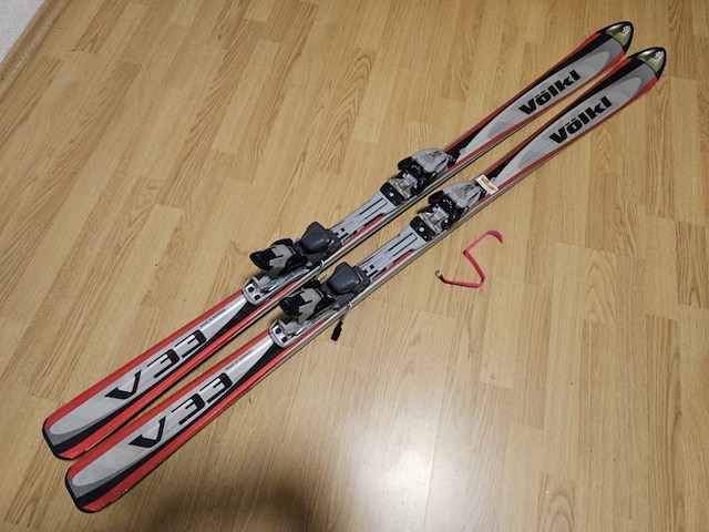 Skije Volkl EEA 163 163cm sa Marker Logic M6.2