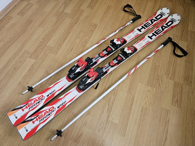 Skije Head LiquidMetal SL RD WorldCup 165 165cm r13m