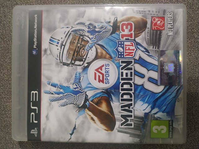 Madden NFL 13 ps3 igrica