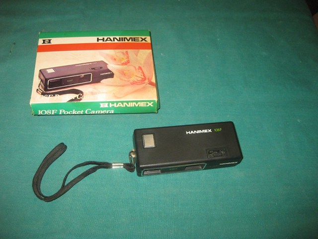 HANIMEX 108F Pocket Camera