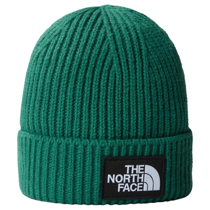 The North Face Logo Box Cuffed kapa