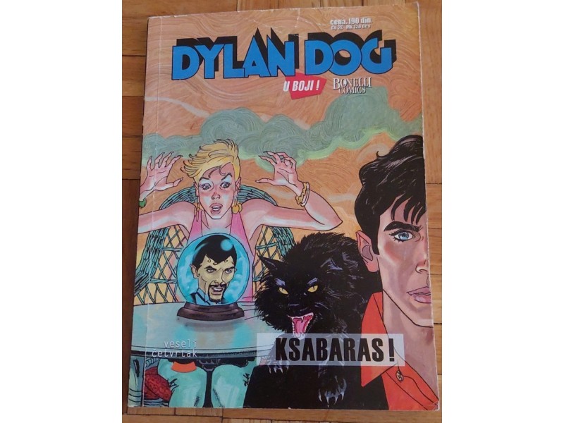 Veseli četvrtak Dylan Dog 32 Ksabaras