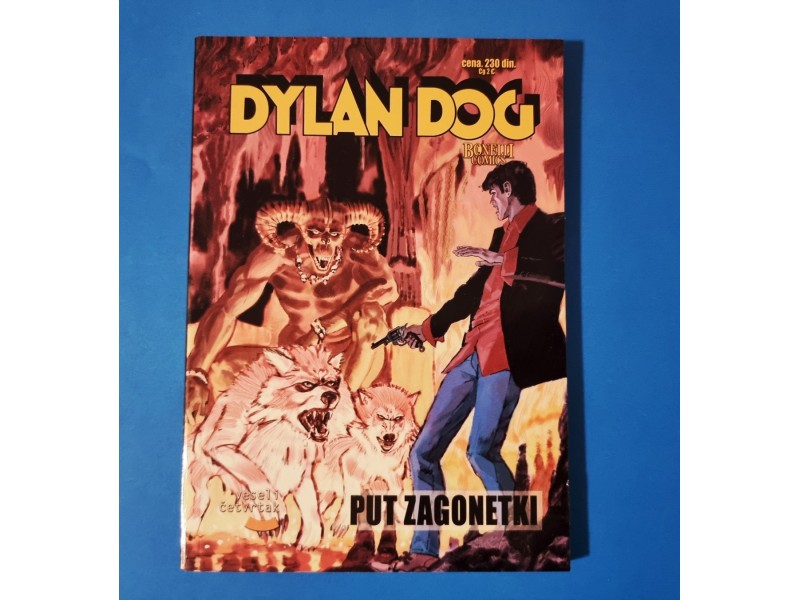 Dylan Dog -Put zagonetki - Br.80