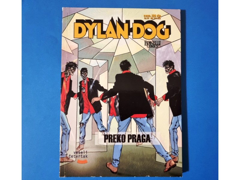 Dylan Dog -Preko praga -Br.19