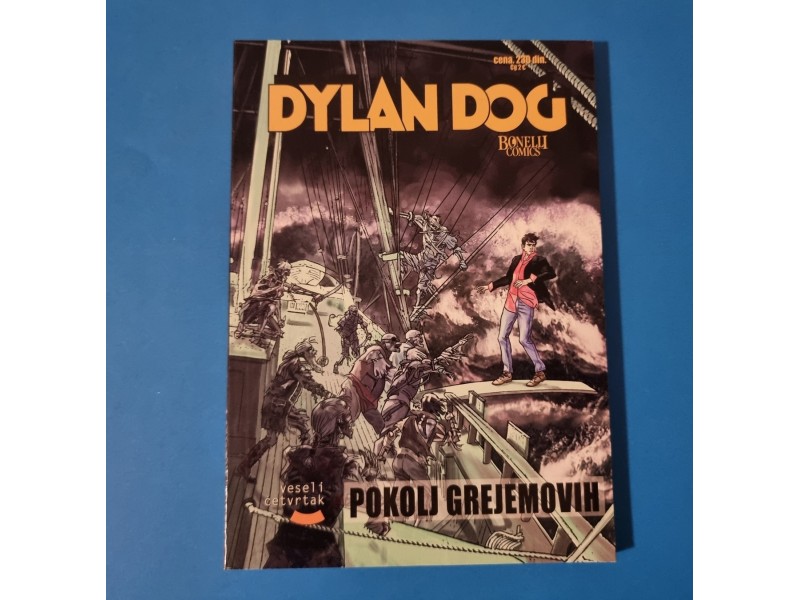 Dylan Dog - Pokolj Grejemovih - Br.63