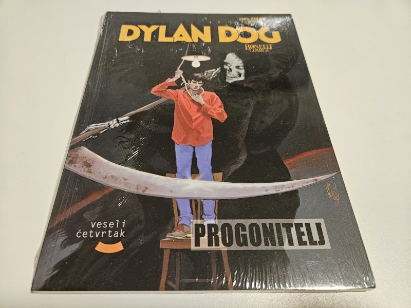 Dylan Dog 74 - Progonitelj - VČ - Celofan