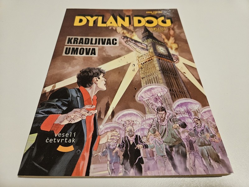 Dylan Dog 76 - Kradljivac umova - VČ